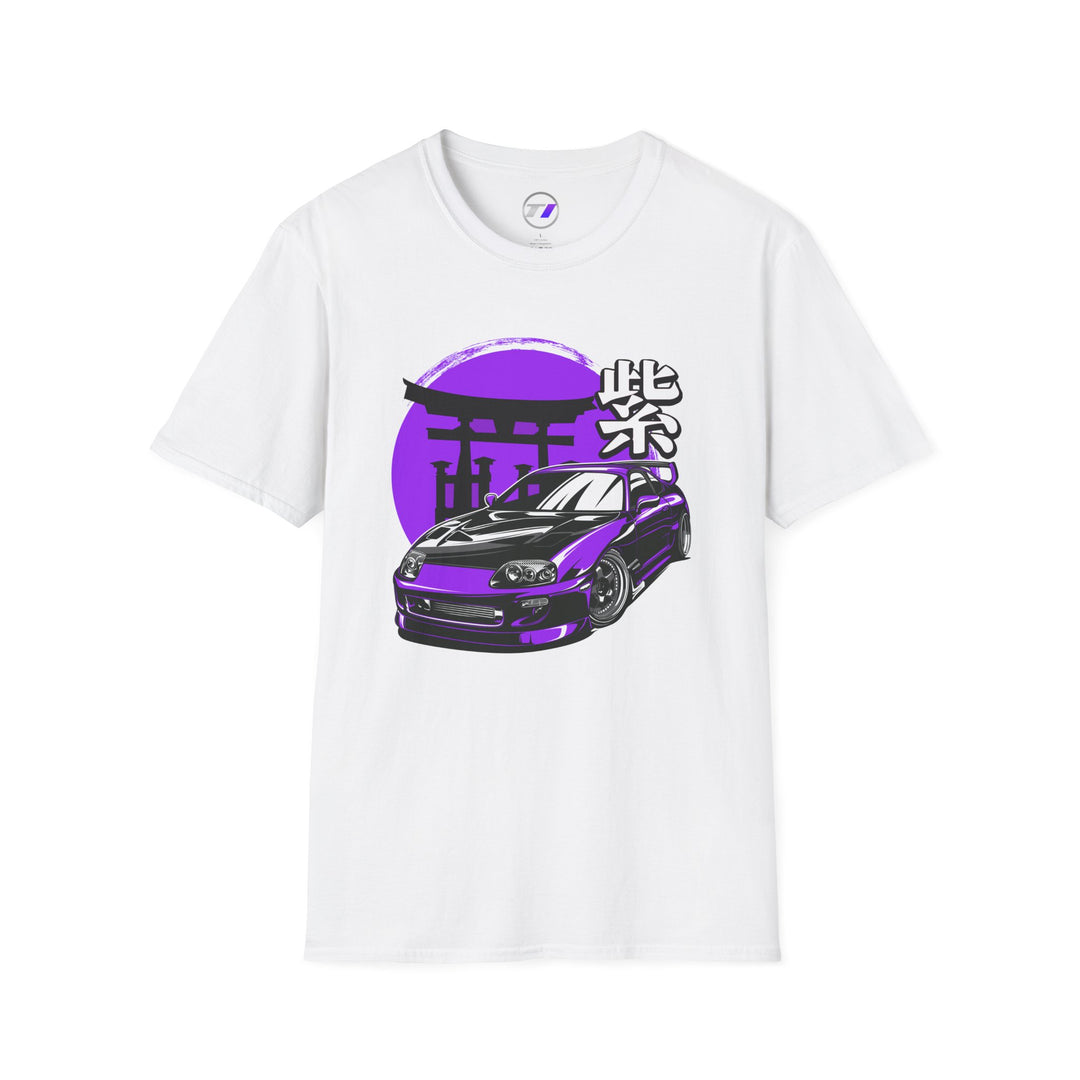 Tuner Imports Supra Purple T-Shirt (11250 Entries)