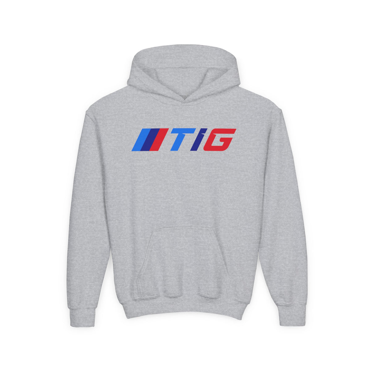 Youth Hooded Sweatshirt with TIG Logo – Tuner Imports