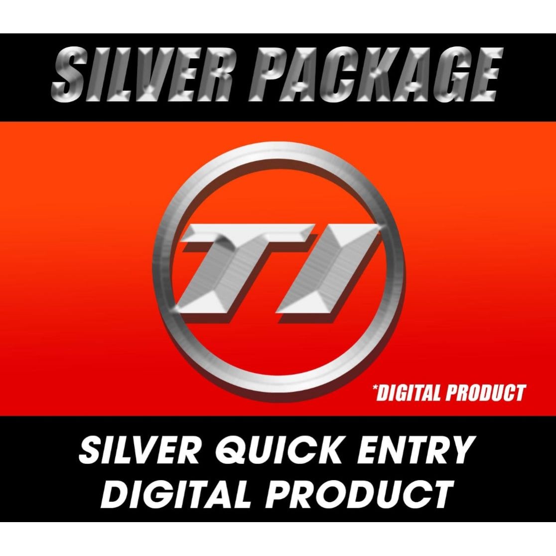 Silver Package (Get 25000 Entries)