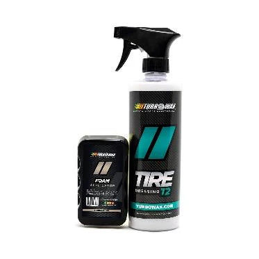 Tire Dressing T2 and Tire Dressing Applicator Combo – Tuner Imports